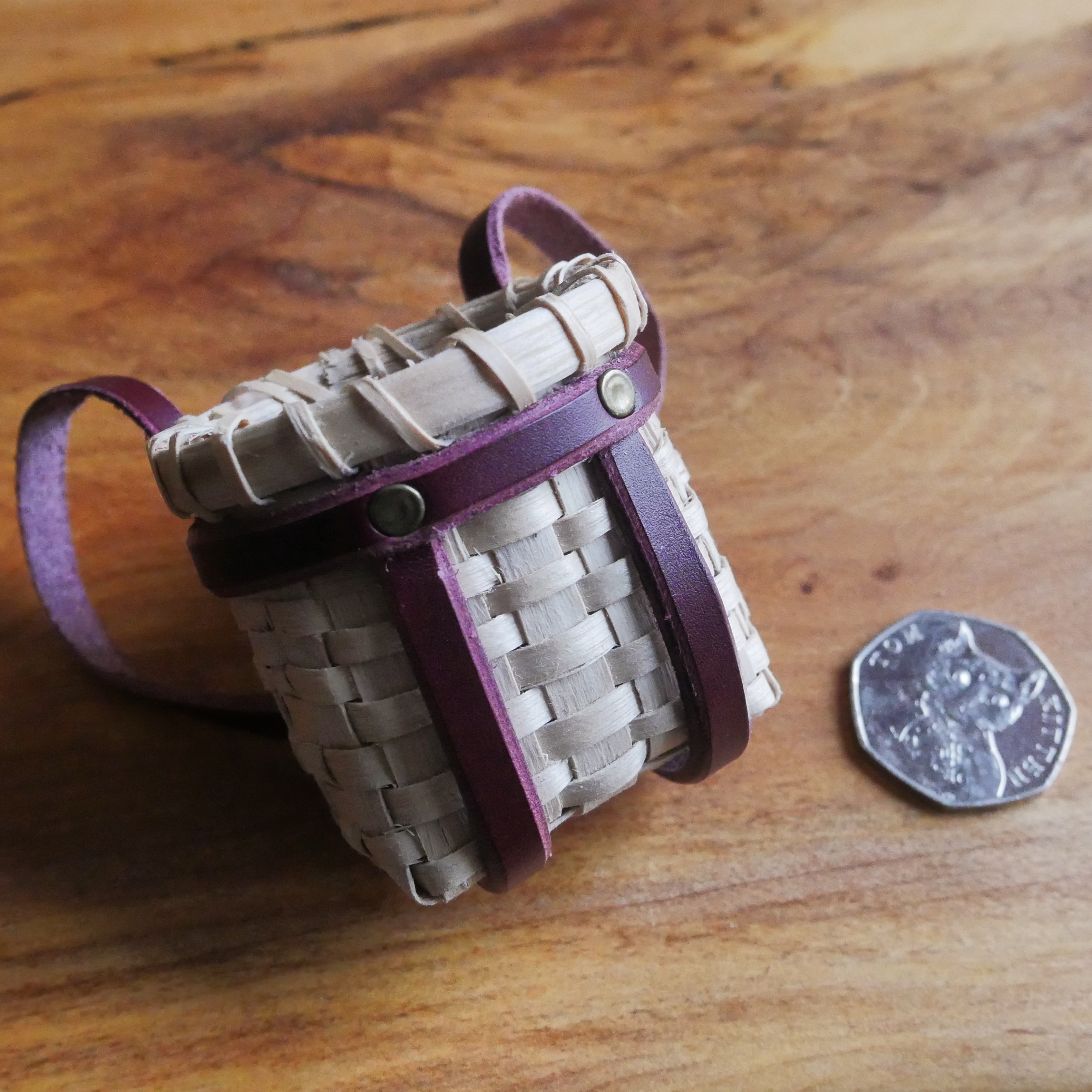 Another Miniature Ash splint Basket – MICHELLE MATEO CRAFTS